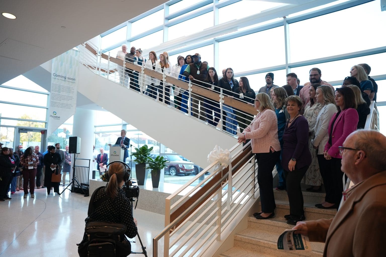 Phoebe Set to Open New Trauma & Critical Care Tower - Phoebe Putney ...