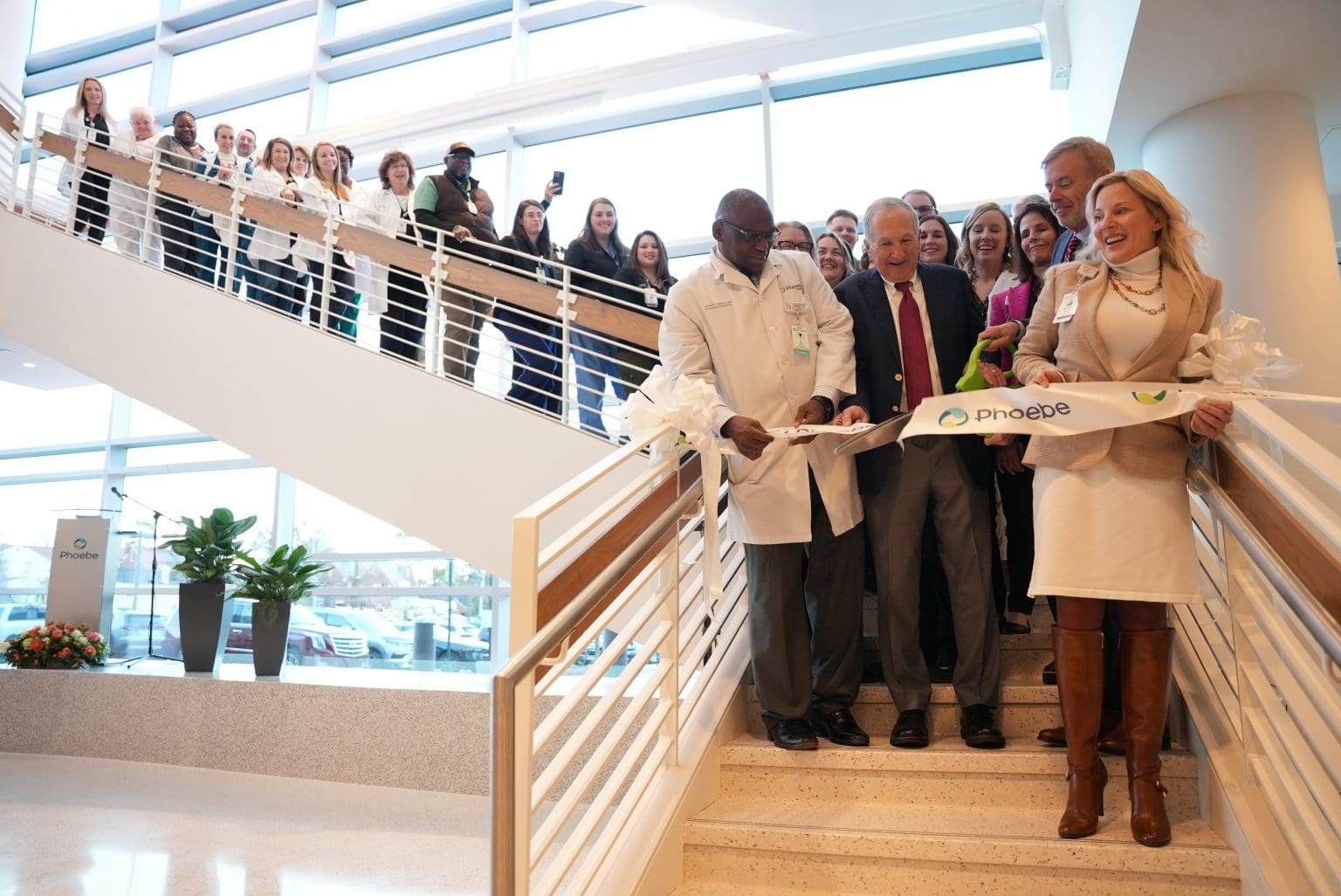 Phoebe Set to Open New Trauma & Critical Care Tower - Phoebe Putney ...