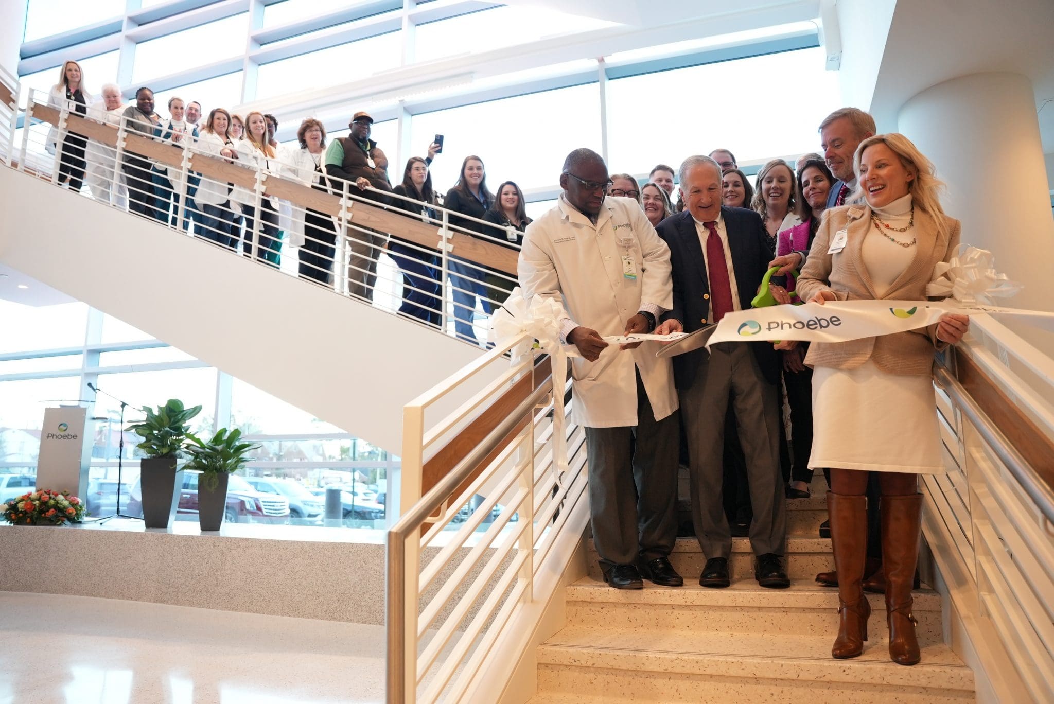 Phoebe Set to Open New Trauma & Critical Care Tower - Phoebe Putney ...