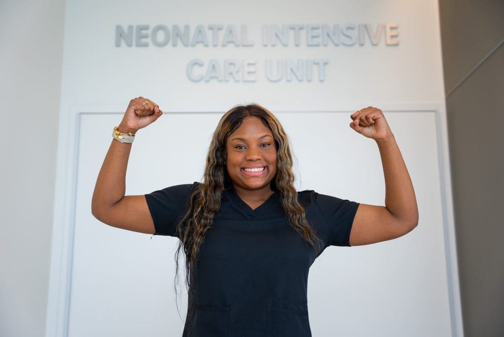 From NICU Baby to Future NICU Nurse: Hannah Lockett's Inspiring Journey ...