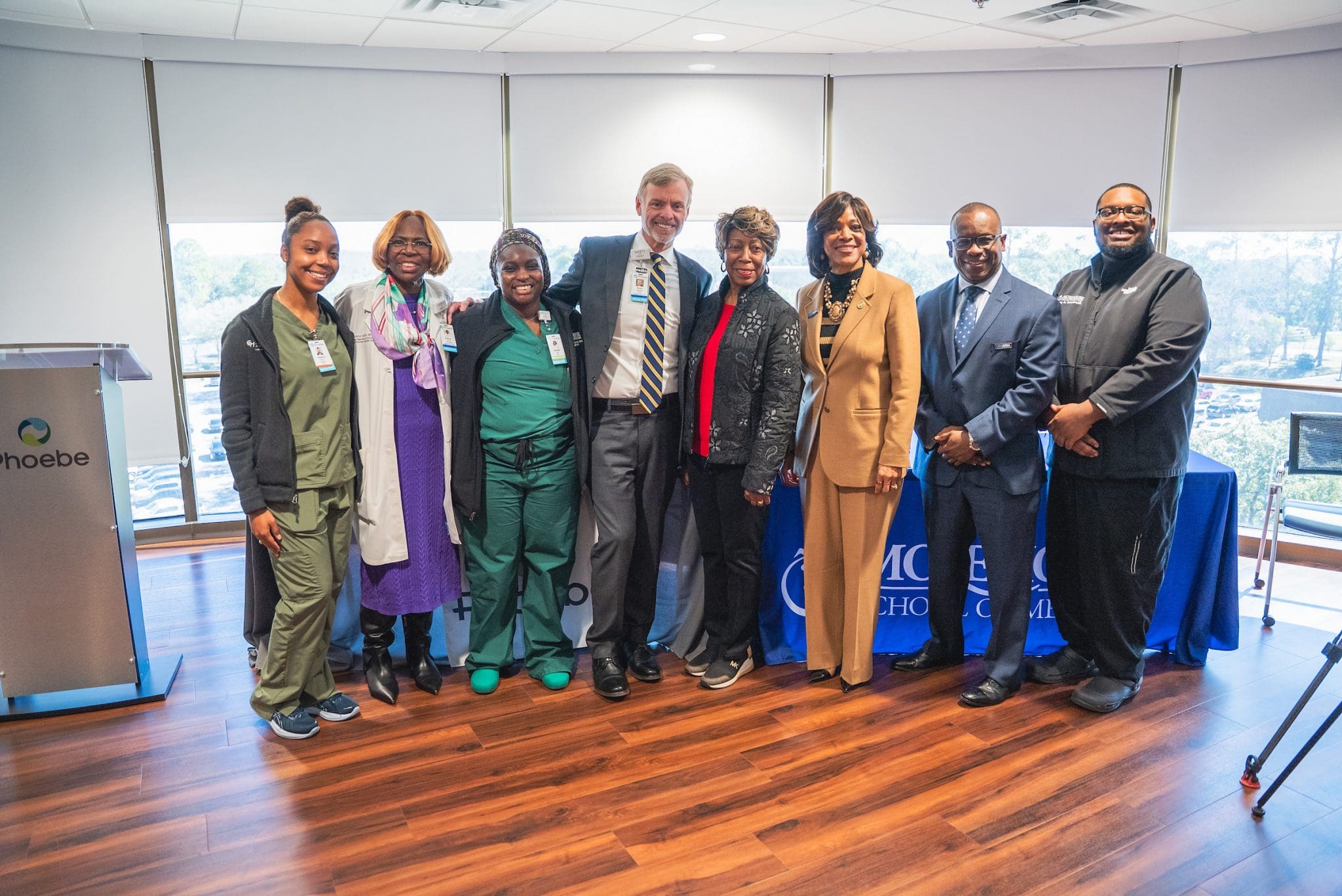 Phoebe Putney Health System and Morehouse School of Medicine Sign ...
