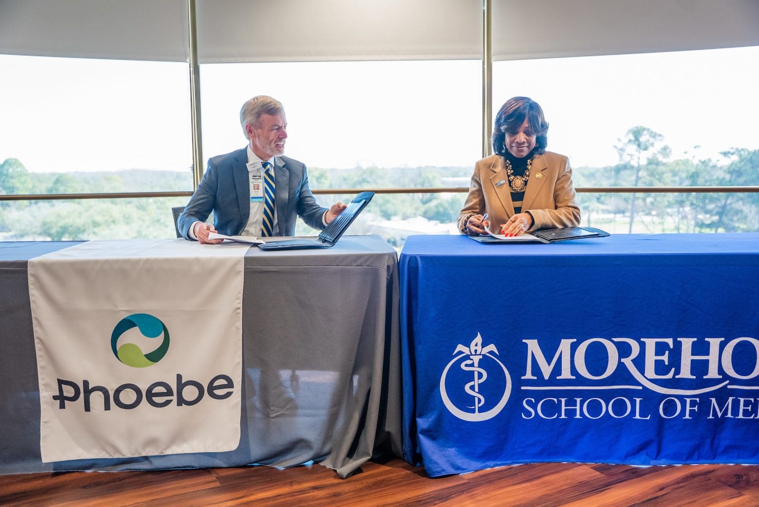 Phoebe Putney Health System and Morehouse School of Medicine Sign ...