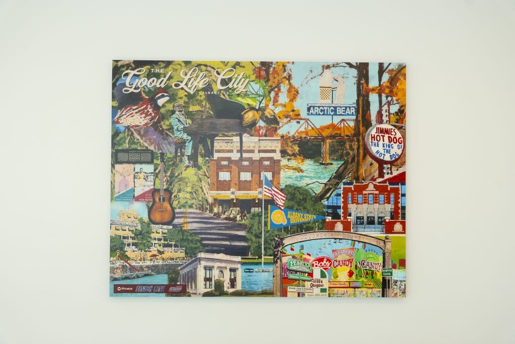 Phoebe Showcases Local Artists in new Trauma & Critical Care Tower ...