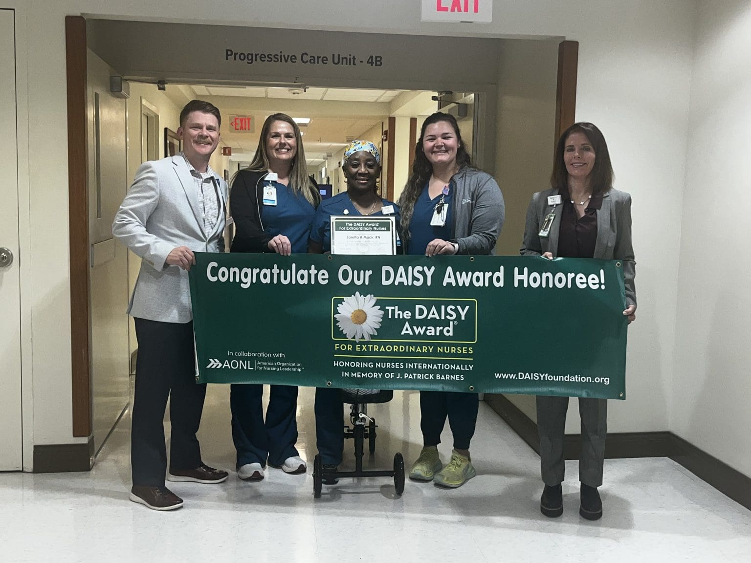 Phoebe Nurse Honored with DAISY Award Following Four Nominations in Two ...