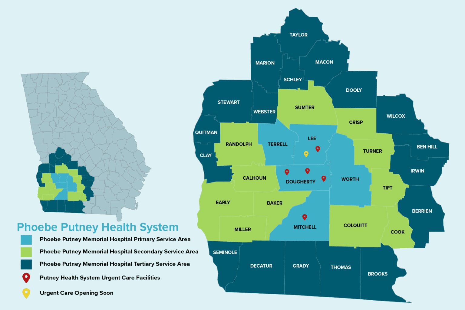 Phoebe Urgent Care - Phoebe Putney Health System
