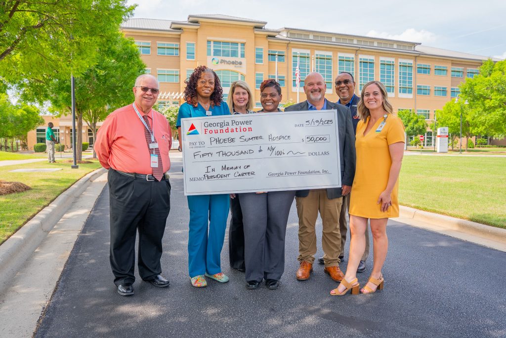 Georgia Power Foundation Supports Phoebe Hospice Services in Memory of ...