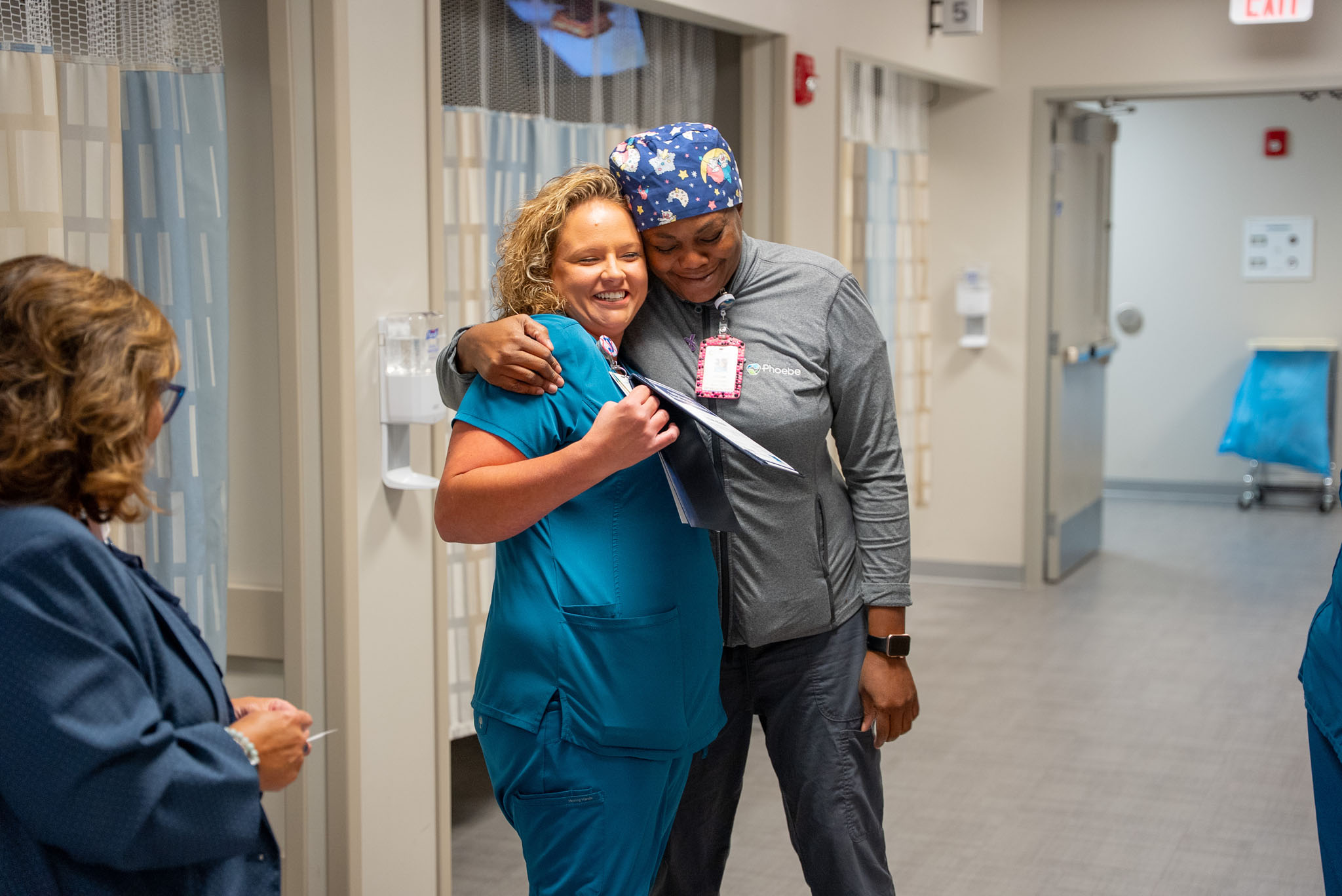 Phoebe Putney Memorial Hospital CNA Receives Phoebe’s First-Ever BEE ...