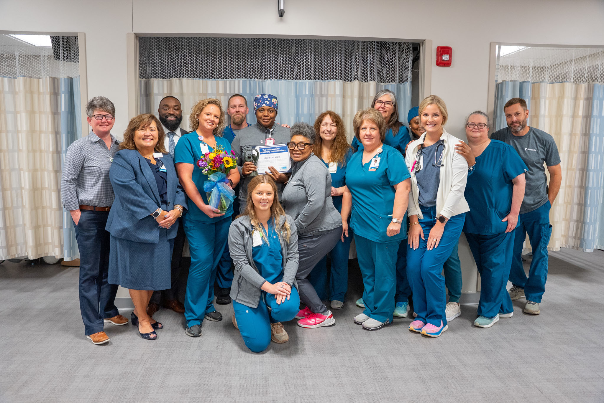 Phoebe Putney Memorial Hospital CNA Receives Phoebe’s First-Ever BEE ...