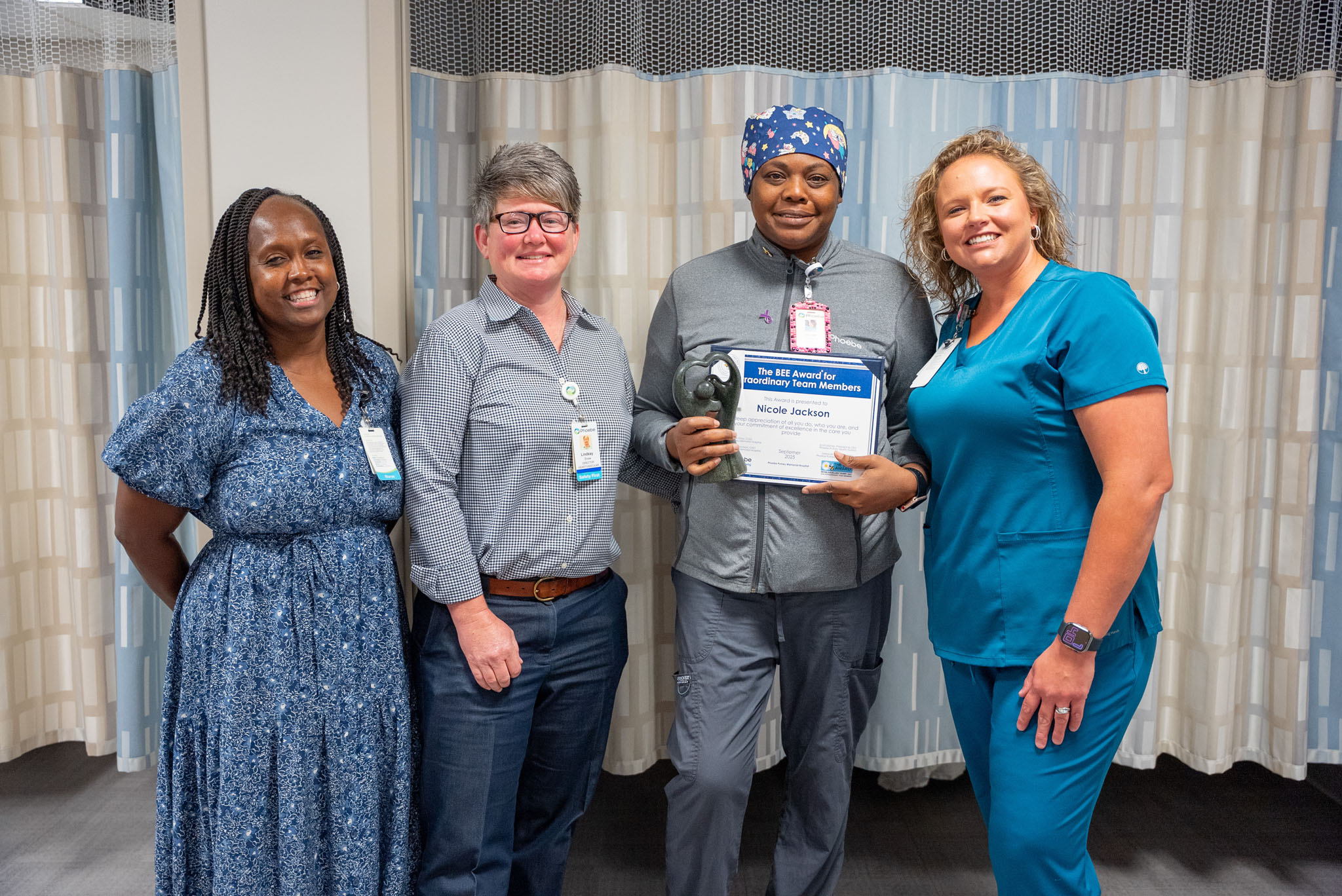 Phoebe Putney Memorial Hospital CNA Receives Phoebe’s First-Ever BEE ...