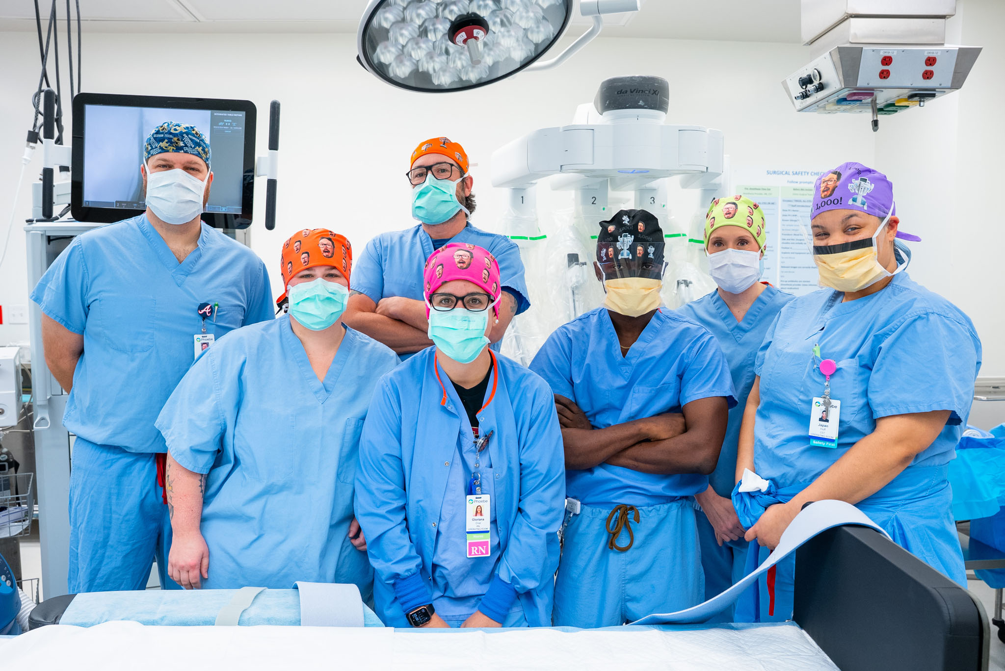 Phoebe Surgeon Celebrates 1000th Robotic Surgery - Phoebe Putney Health ...